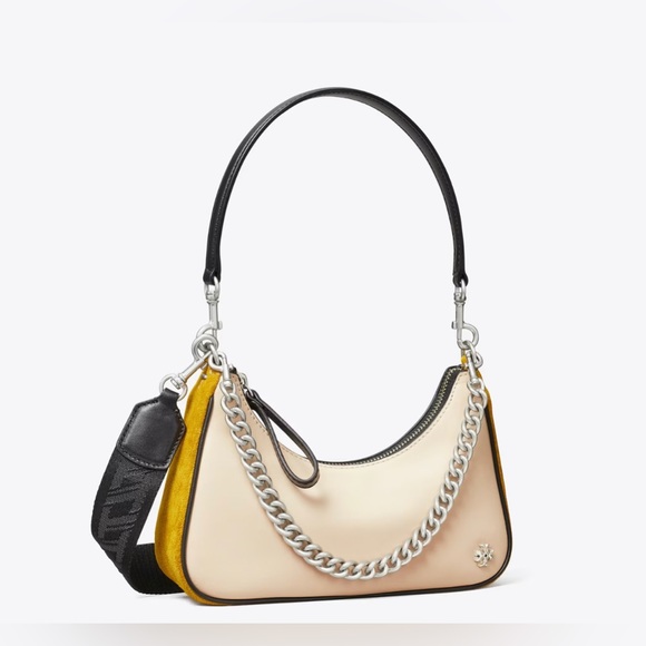 Tory Burch | Bags | Tory Burch Mercer Colorblock Small Shoulder Bag ...